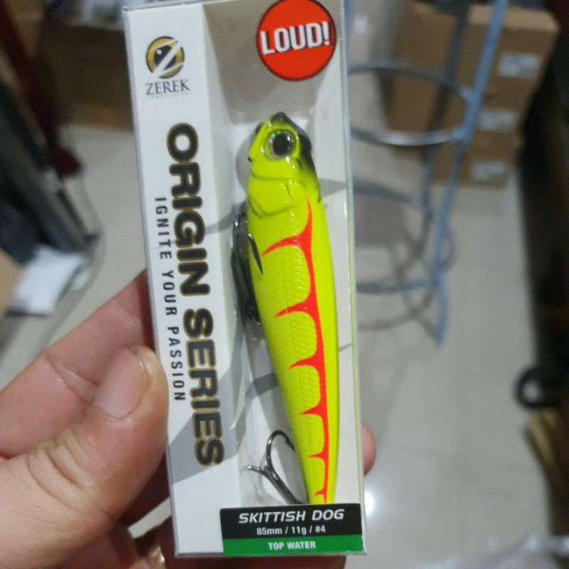 Jual Lure zerek skittish dog 85mm 11g | Shopee Indonesia