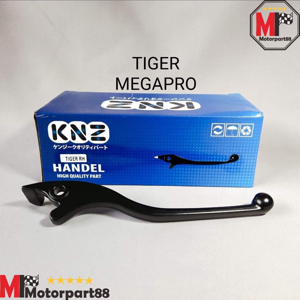 Jual HANDLE HENDEL HANDEL REM LEVER R KANAN TIGER MEGAPRO KNZ | Shopee ...