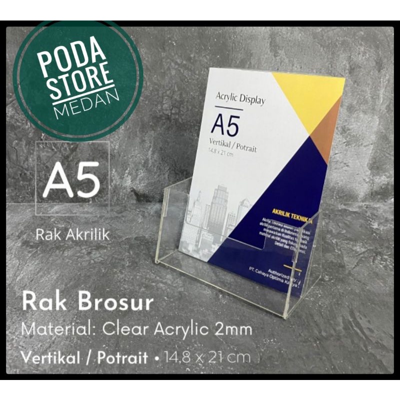 Jual Tempat brosur A5 | Shopee Indonesia