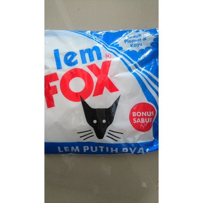 Jual Lem Fox Putih 600gr | Shopee Indonesia