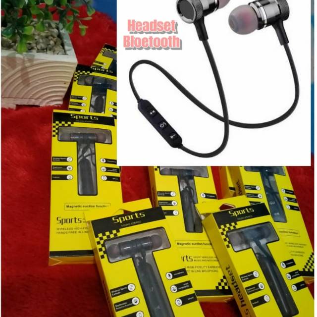 Jual Headset bluetooth | Shopee Indonesia