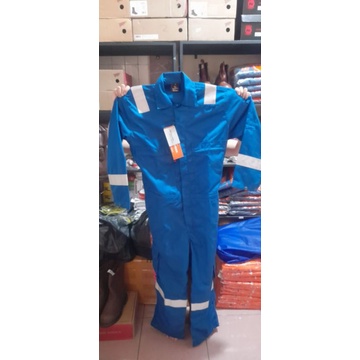 Jual Coveroll Wearpack Nomex Dupont / Nomex Fleming Original ...