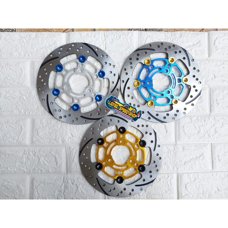 Jual "LSS"Piringan cakram 220mm baut 3 Mio j Mio soul GT Mio m3 Fino ...