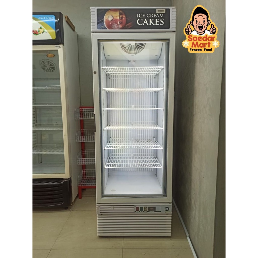 Jual FREEZER standing ASIA 45 MR (Second) | Shopee Indonesia