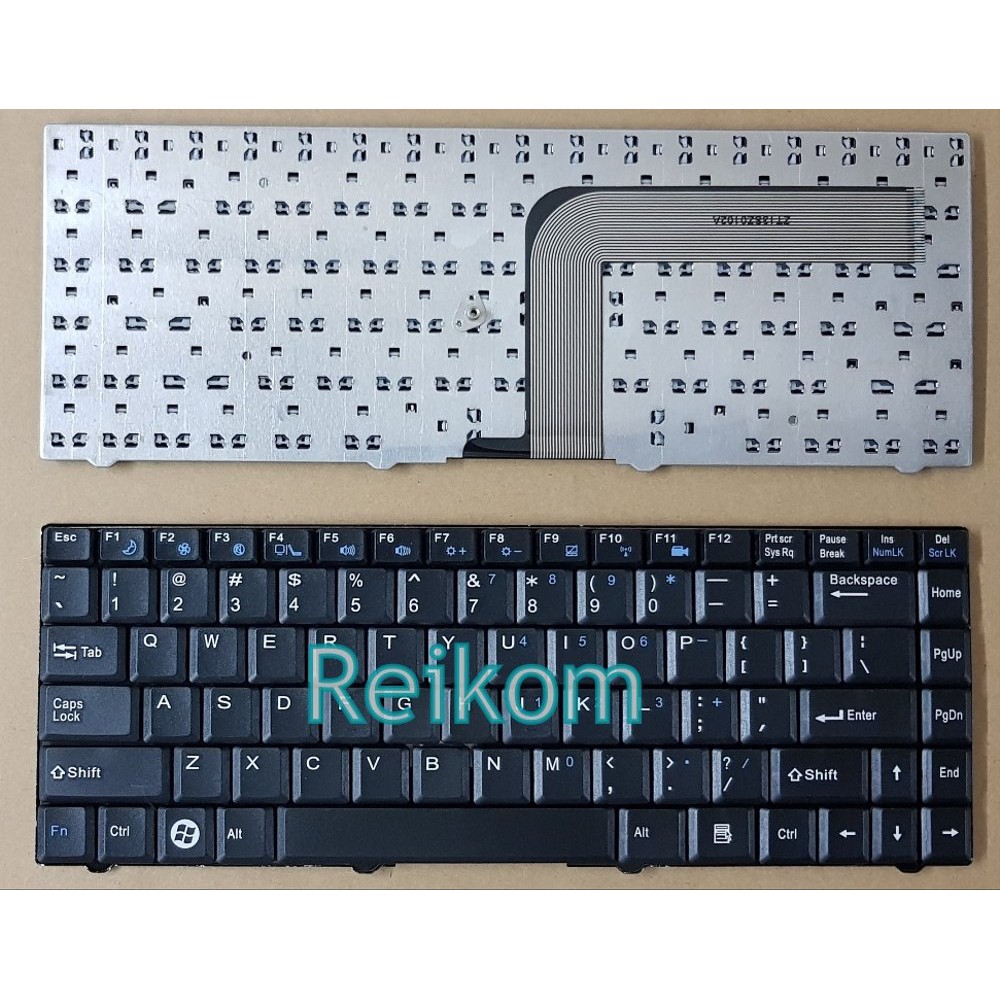 Jual Keyboard Laptop Notebook Advan G4d-43125 G4d-61132s G4t-66125 ...