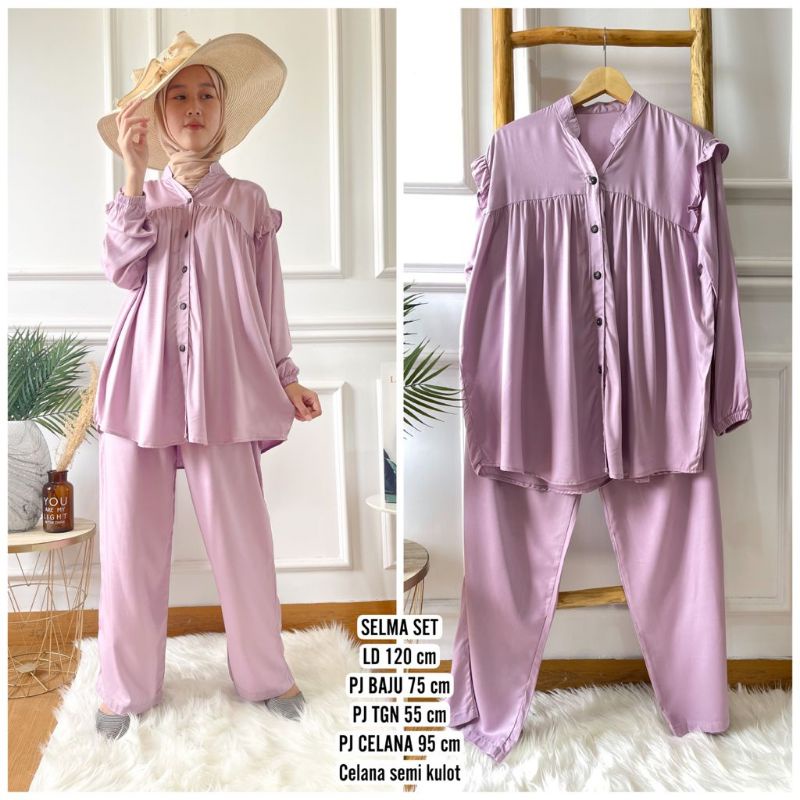 Jual SELMA SET | Shopee Indonesia