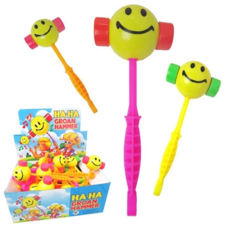 Jual Mainan Palu Haha Groan Hammer mainan Bayi bunyi cit cit | Shopee ...