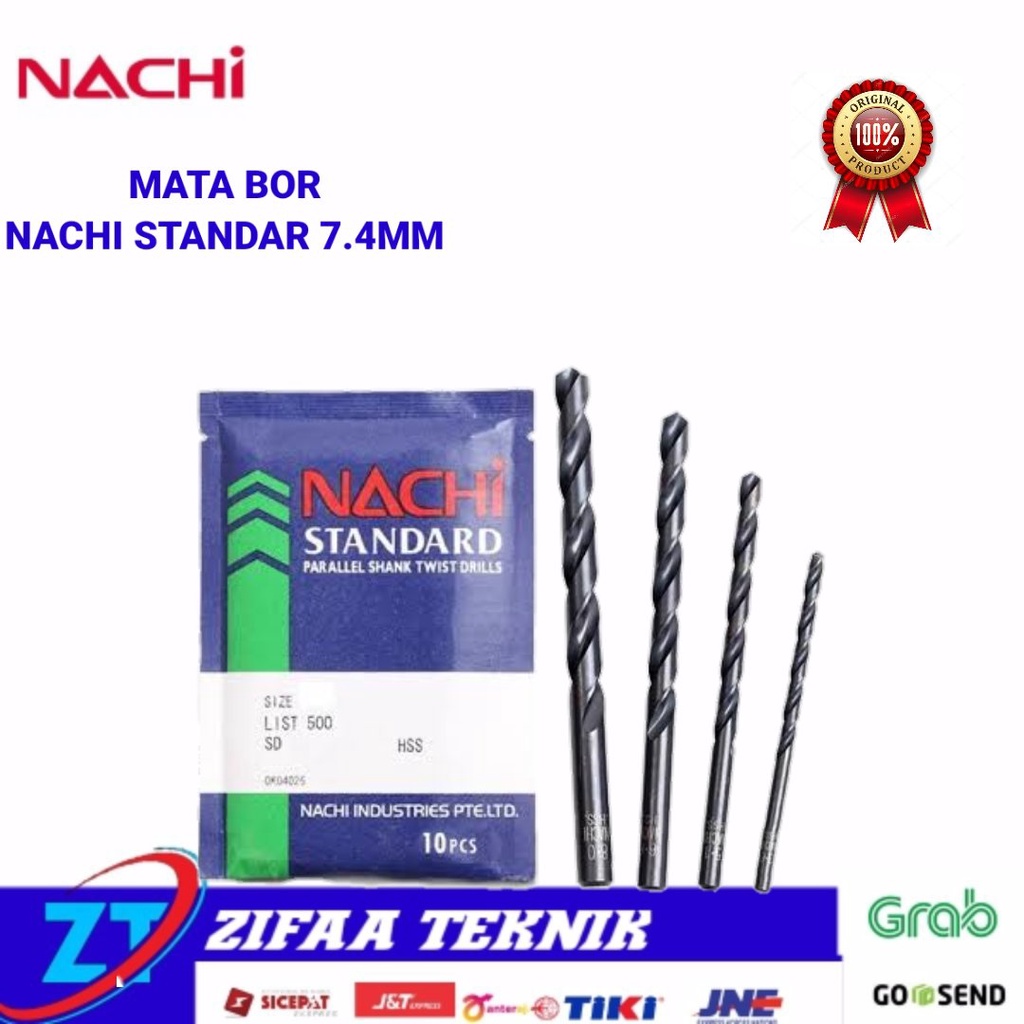Jual MATA BOR NACHI STANDARD 7,4mm original | Shopee Indonesia