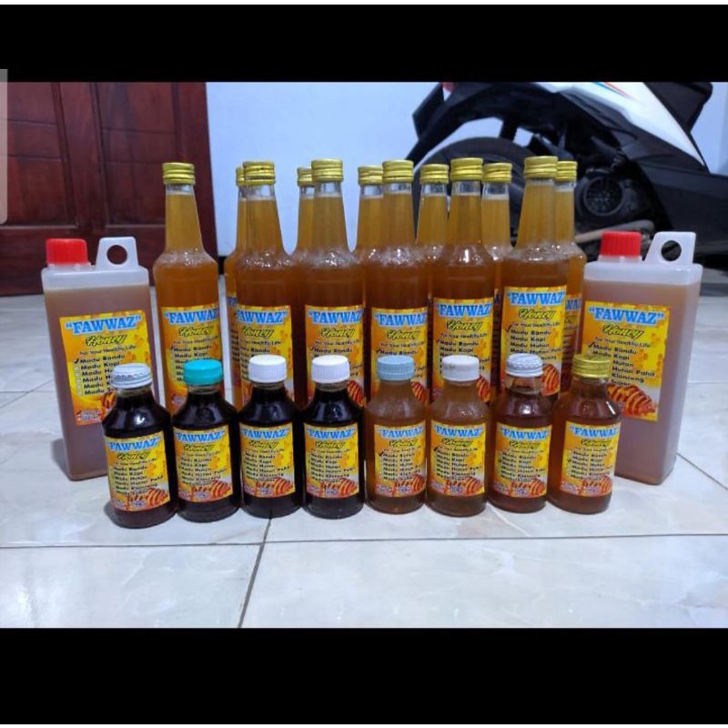 Jual Madu randu kemasan botol you C | Shopee Indonesia
