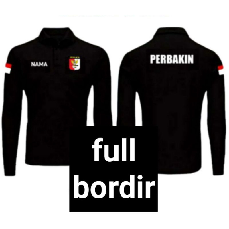 Jual Kaos Perbakin baju Perbakin seragam Perbakin kaos polo Perbakin ...