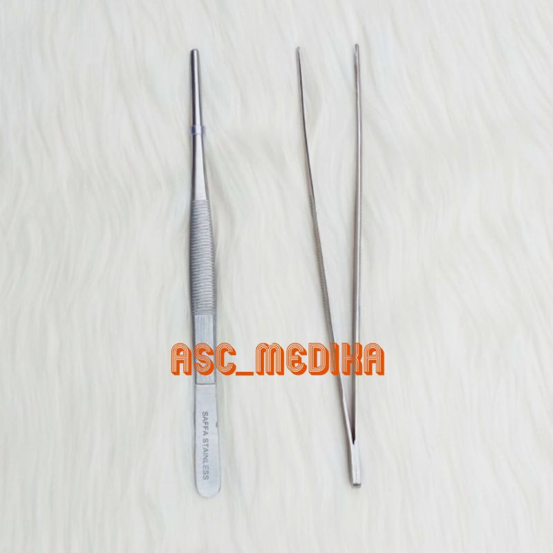 Jual PINSET ANATOMI 18cm / Pinset Anatomy / Pincet Anatomi / Pinset ...