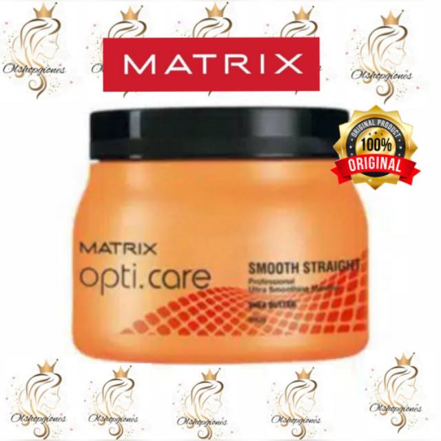 Jual Matrix masker opticare hair mask 500ml masker rambut Opti care ...