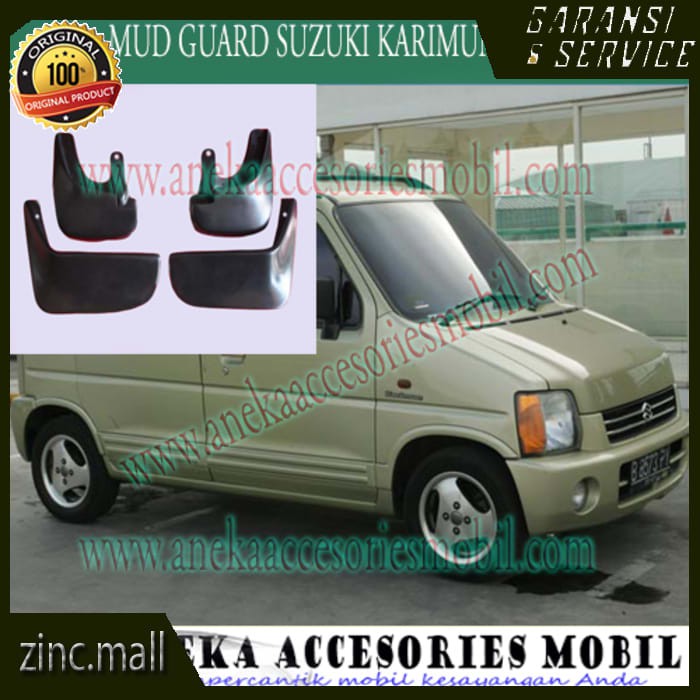 Jual Mud Guard/Flaps/Tahanan/Kepet Lumpur Suzuki Karimun GS/Kotak ...