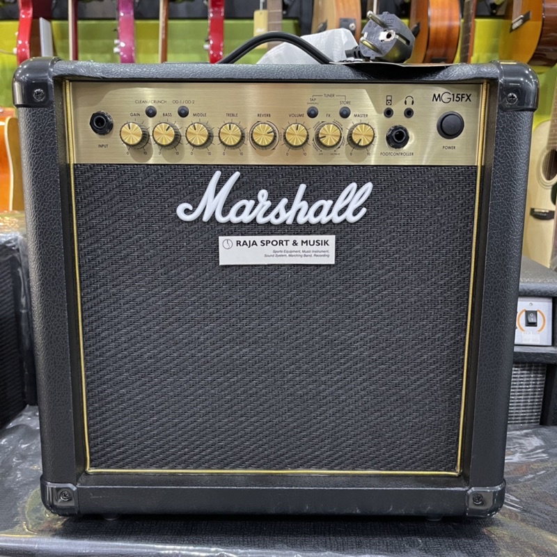 Jual MARSHALL MG15FX AMPLI GITAR LISTRIK ELEKTRIK - ORIGINAL AMPLIFIER ...