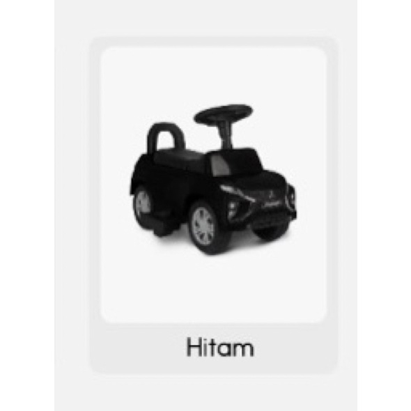 Jual Mainan Anak Mobil Mobilan Dorong Pajero CRV Xpander Jeep PMB K601 ...