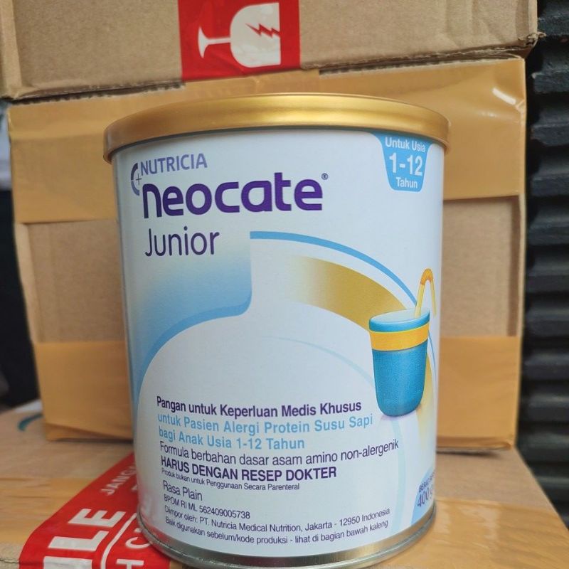 Jual Neocate Junior 400gr - Exp Des 2025 | Shopee Indonesia