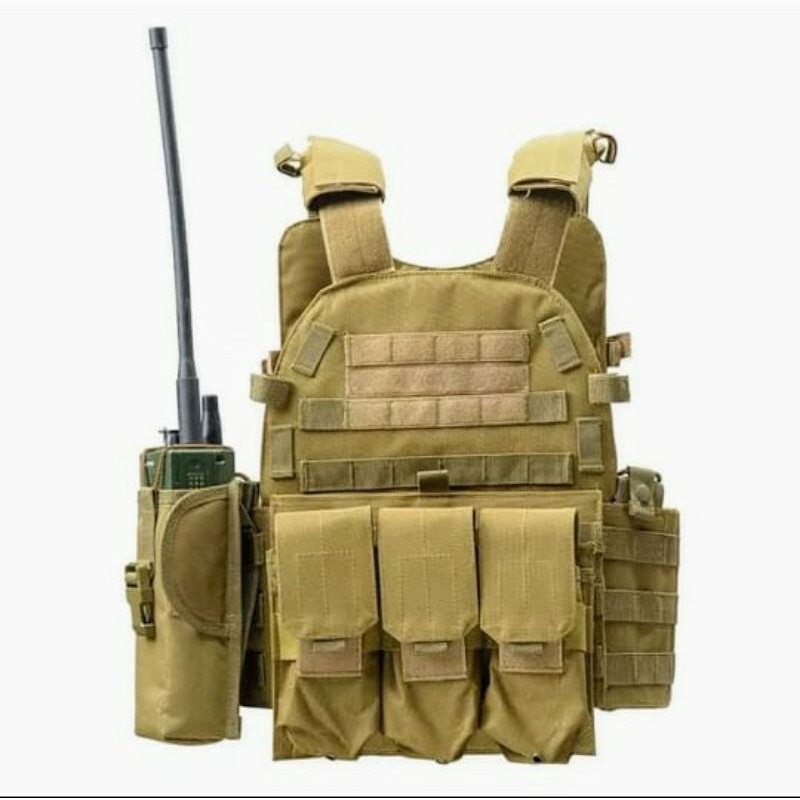 Jual Tactical body vest / body Armor/ SPC Body Armor | Shopee Indonesia