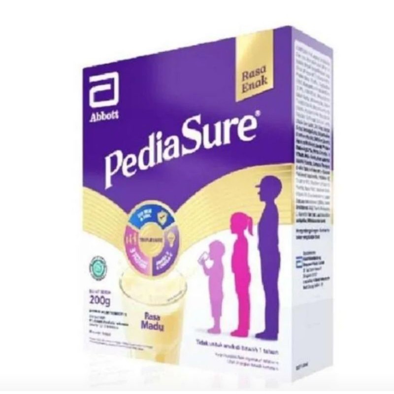 Jual PEDIASURE 200 gram Susu Penambah Nafsu Makan dan Berat Badan Anak 1-10 Tahun | Shopee Indonesia