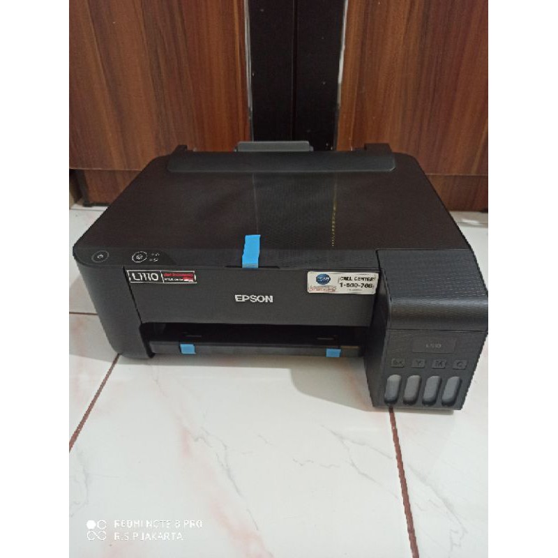 Jual PRINTER EPSON L1110 | Shopee Indonesia