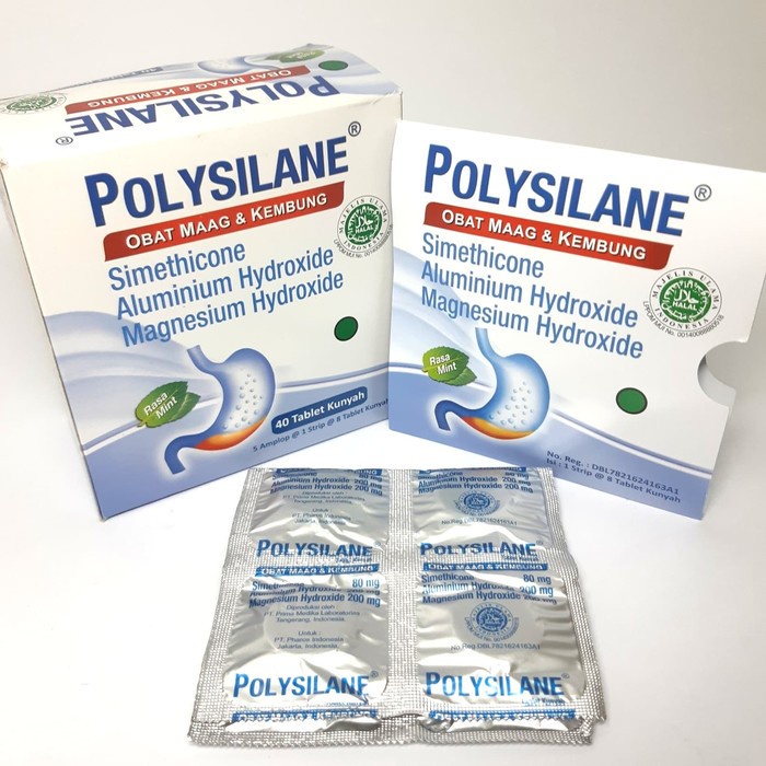 Jual POLYSILANE TAB ISI 40 (PHAROS) | Shopee Indonesia