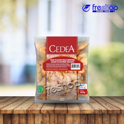 Jual Cedea Nugget Kepiting Crab Nugget 500 gr | Shopee Indonesia