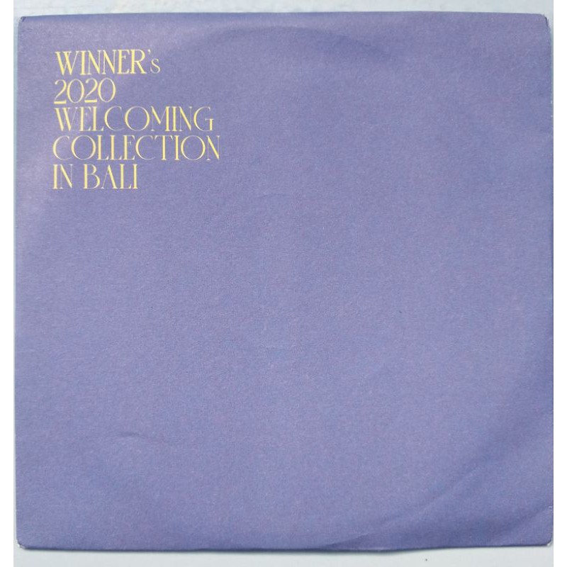 Jual Winner's 2020 Welcoming Collection In Bali DVD (BOOKED) | Shopee ...