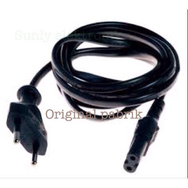 Jual enjtbg0 Kabel Ac Power Ps Tape Compo / Kabel Power Cord 8 Tape ...
