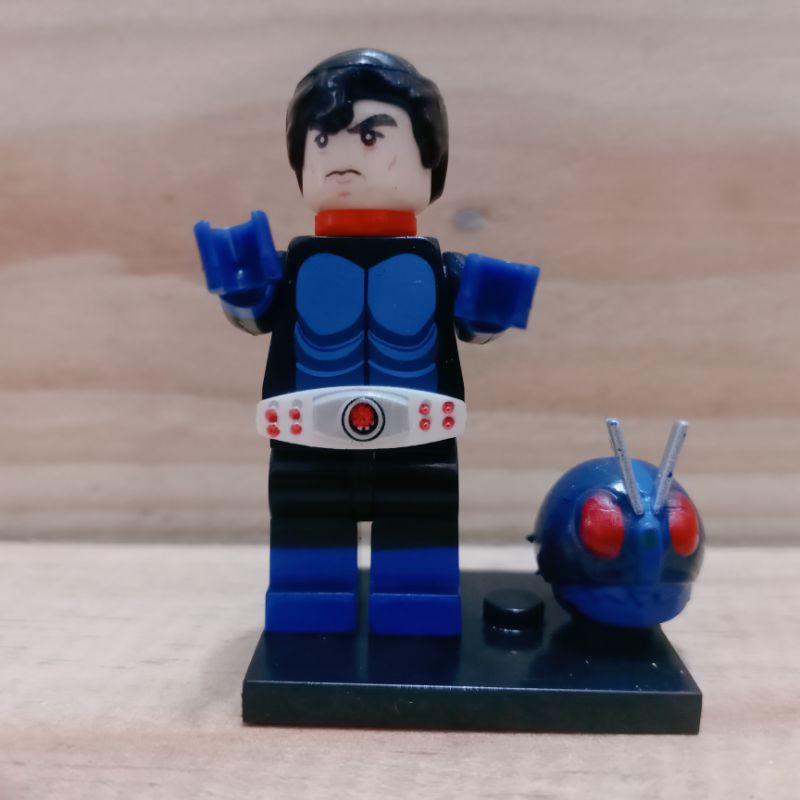 Jual figure recast lego kamen rider the first masked rider ichigo showa ...