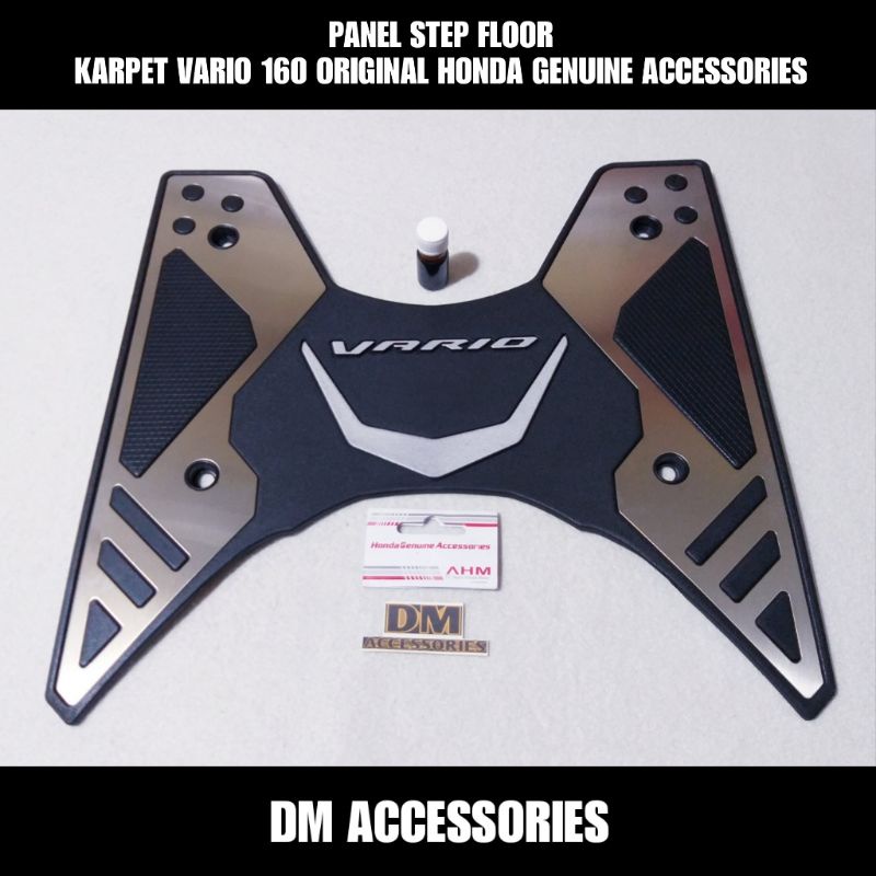 Jual KARPET VARIO 160 ABS & VARIO 160 CBS ORIGINAL HONDA GENUINE ACCESSORIES 64300-K2S-A00 ...