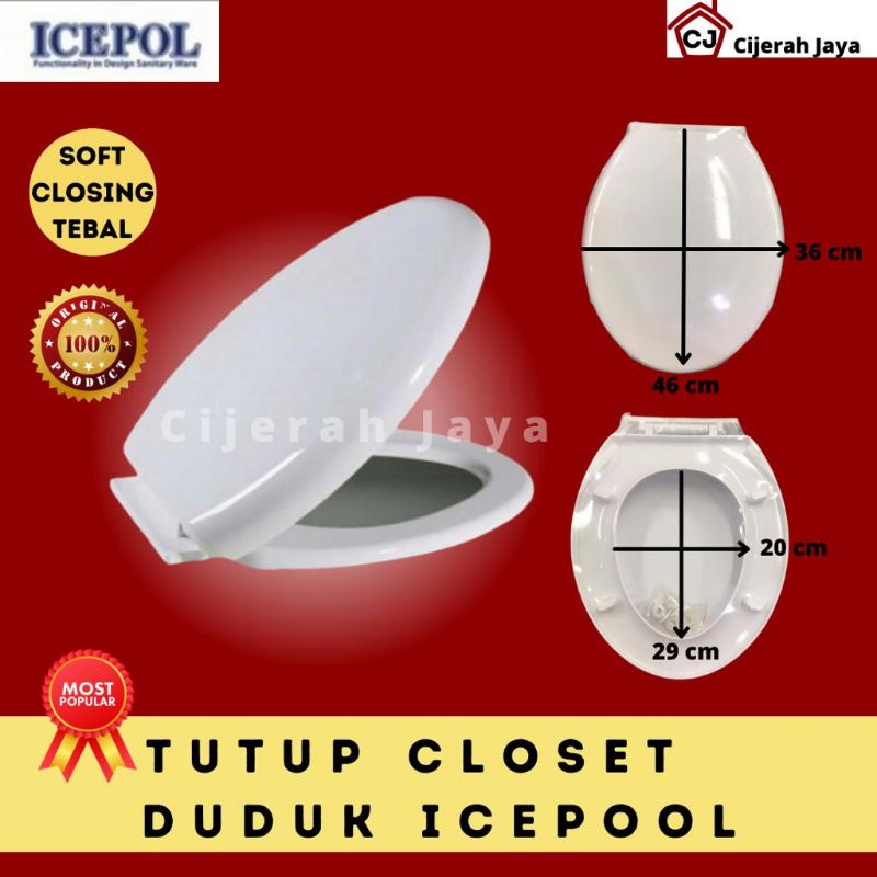 Jual TUTUP CLOSET MODEL TOTO / TUTUP KLOSET DUDUK SOFT CLOSE U/ ONE ...