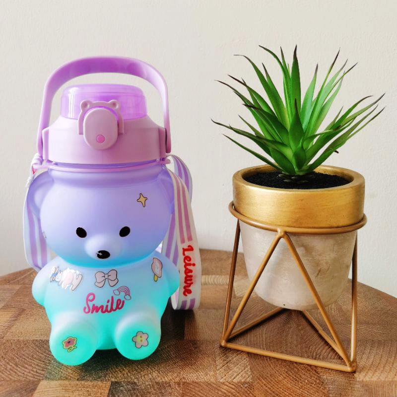 Jual GOLDEN FOX / BOTOL MINUM BERUANG / BOTOL MINUM BONEKA VIRAL MURAH ...