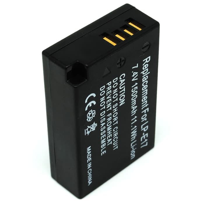 Jual Battery Canon LP-E17 1500mAh For Eos M3 M5 M6 200D 750D 760D 800D ...
