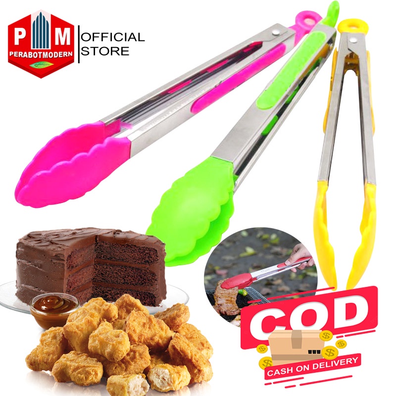 Jual Capitan Makanan Stainess steel Warna / Capitan kue / Capitan BBQ ...