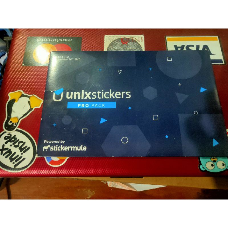 Jual UnixStickers Pro Pack | Shopee Indonesia