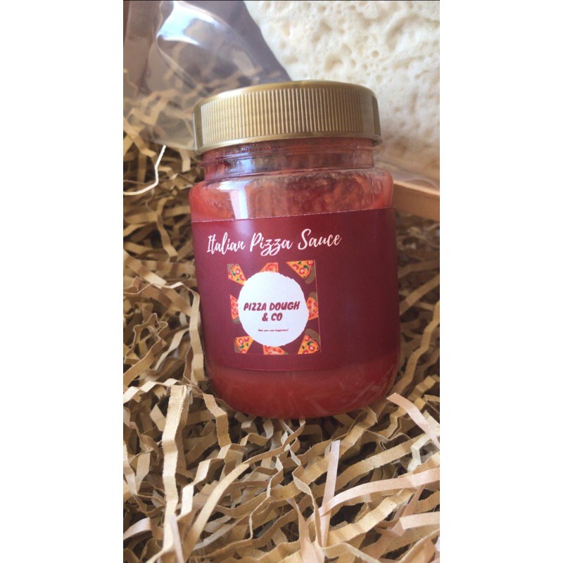 Jual Saos Pizza Italia 250gr Bumbu Saus Italian Piza Sauce | Shopee ...