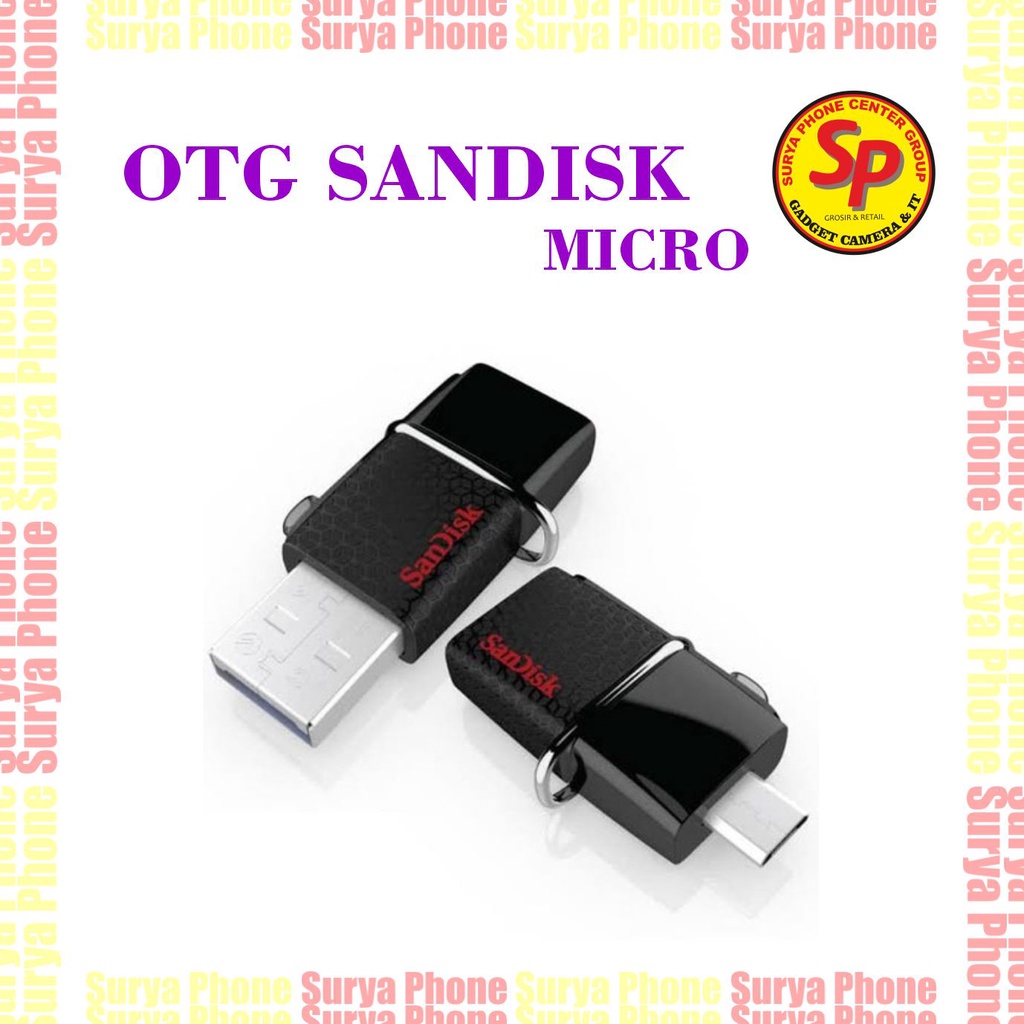 Jual Flashdisk Sandisk OTG MICRO | Shopee Indonesia