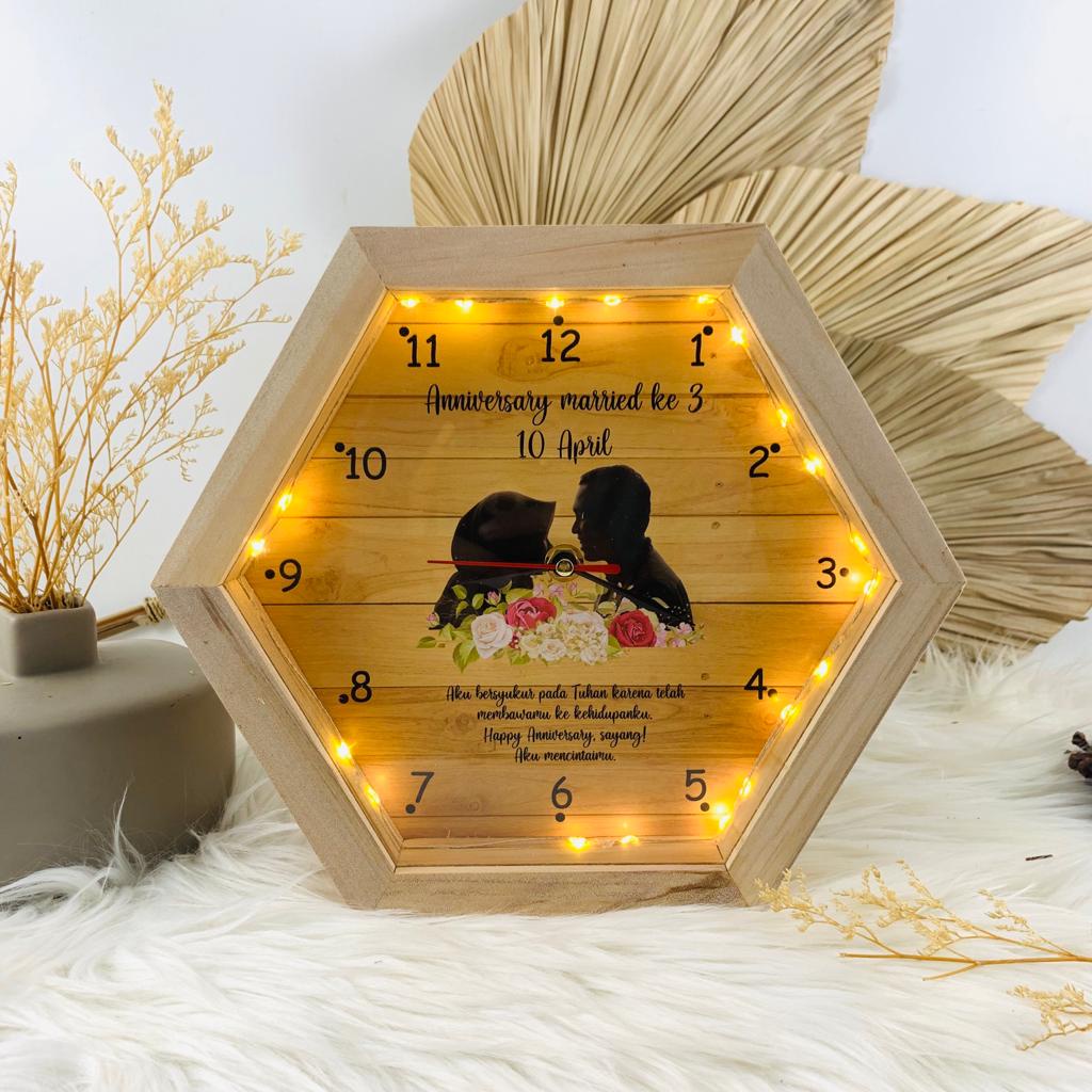 Jual HADIAH KADO UNIK JAM CUSTOM UNTUK BESTIE | KADO COWOK | HADIAH ...