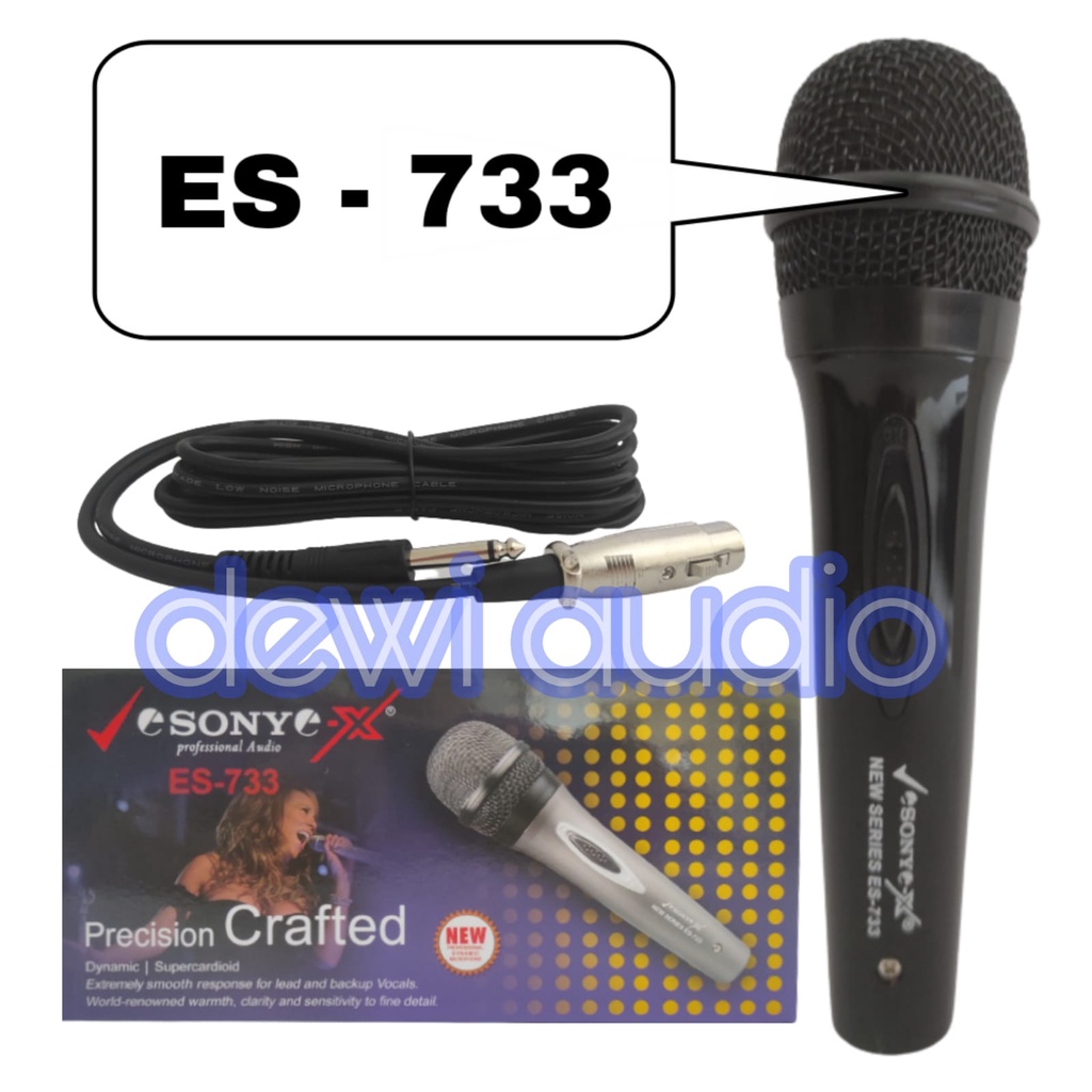 Jual MIC MURAH MICROPHONE KABEL MIK JACK BESAR TERMASUK KABEL | Shopee ...