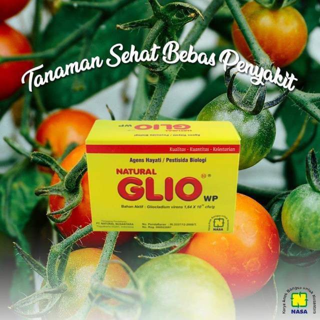 Jual pupuk glio nasa pupuk organik nasa pupuk hayati tanaman buah ...