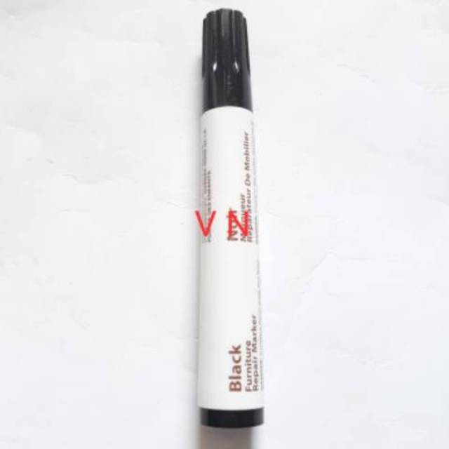 Jual Spidol Hpl warna hitam/black furniture touch-up marker | Shopee ...