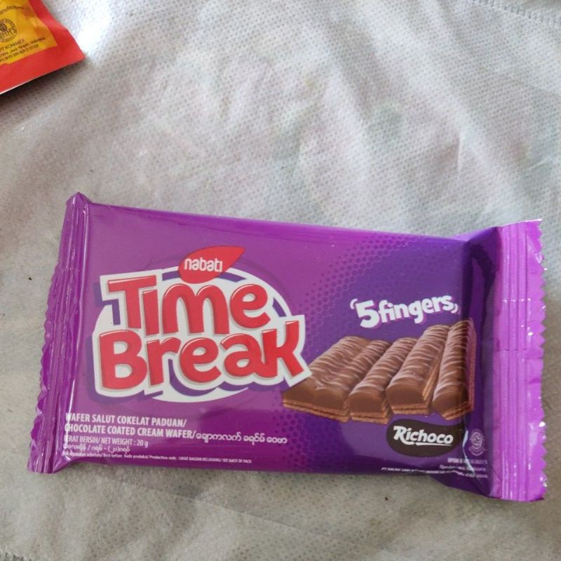 Jual Time break nabati 16g | Shopee Indonesia