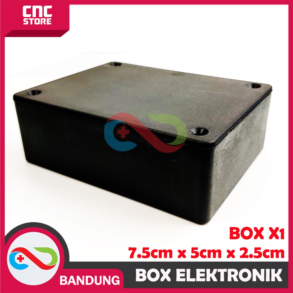 Jual BOX X1 7,5x 5x2,5CM KOTAK ELEKTRONIK BOX ELECTRONIC RANGKAIAN ...