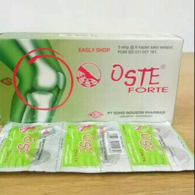Jual OSTE FORTE | per strip | Shopee Indonesia