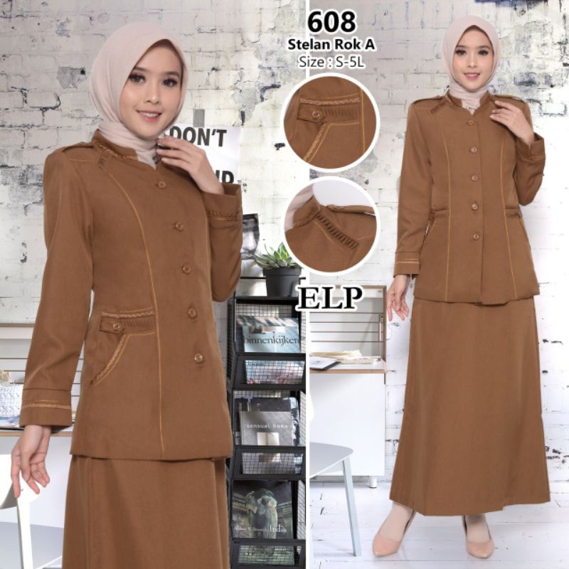 Jual Blazer PNS ASN Seragam PNS Pemda Baju Dinas Setelan Jas Blazer PDH Wanita | Shopee Indonesia