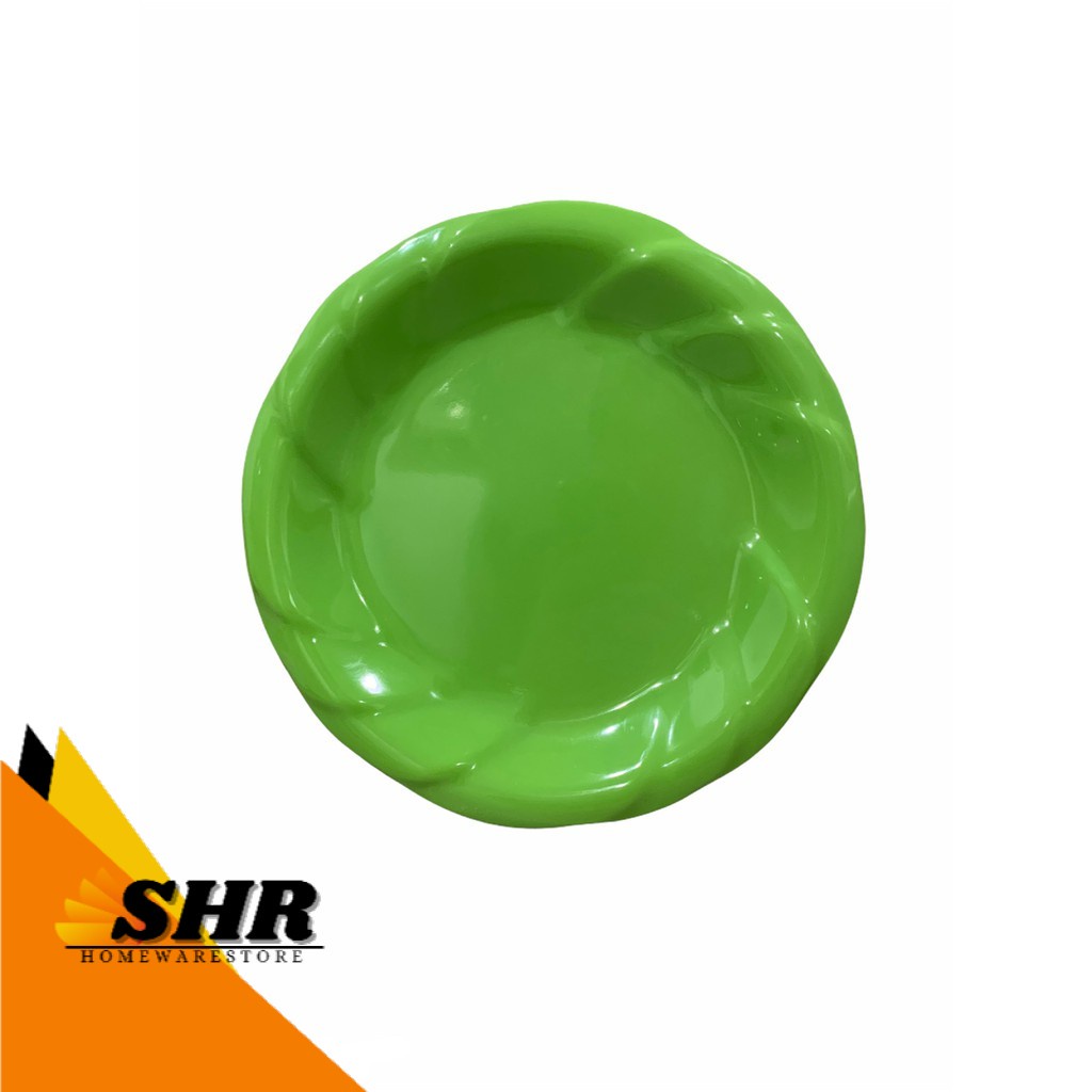Jual PIRING MAKAN BULAT MELAMIN ULIR 10" [PU-521B] | SingaSingi ...