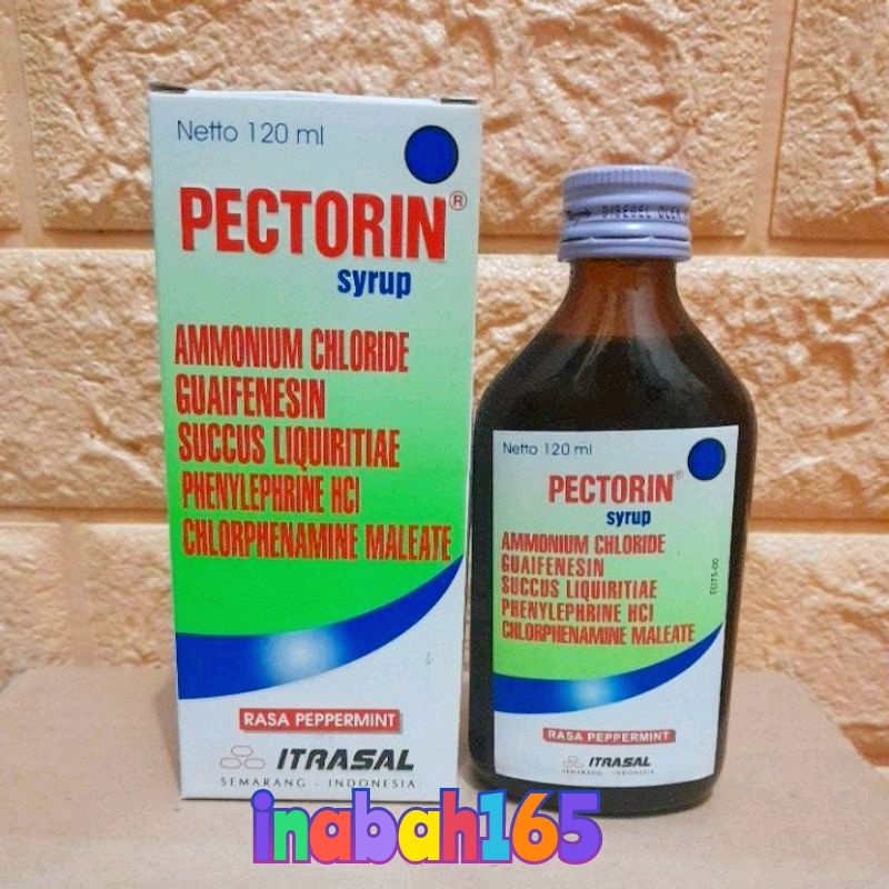 Jual Pectorin syrup obat batuk 120ml | Shopee Indonesia