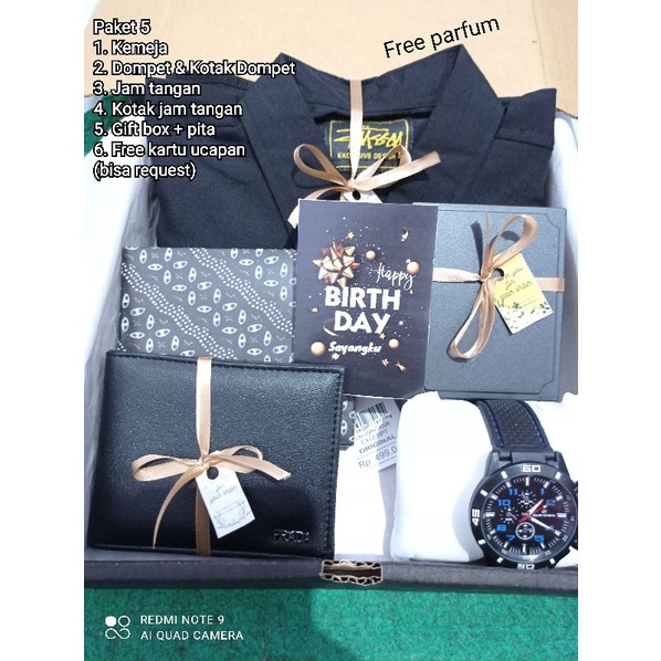 Jual Hampers Cowo kekinian/ Kado ulang tahun cowo/ Kado sempro ...