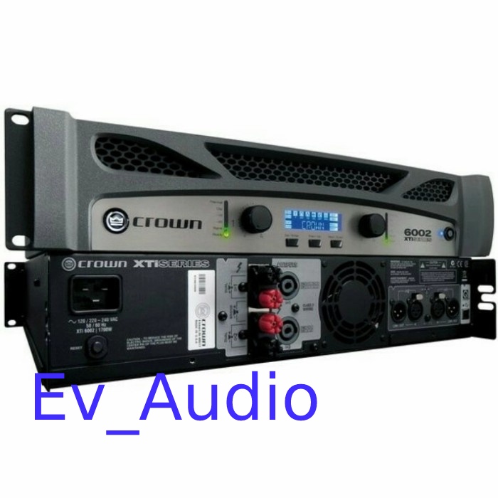 Jual Crown XTI 6002 / XTI-6002 / XTI6002 Power Amplifier 2 Channel ...