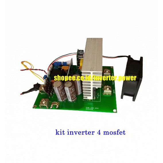 Jual Papan Inverter Energi Surya 500w Dc 12V Ke Ac220V Power | Shopee ...