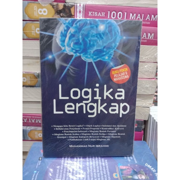 Jual BUKU LOGIKA LENGKAP (ORI) | Shopee Indonesia